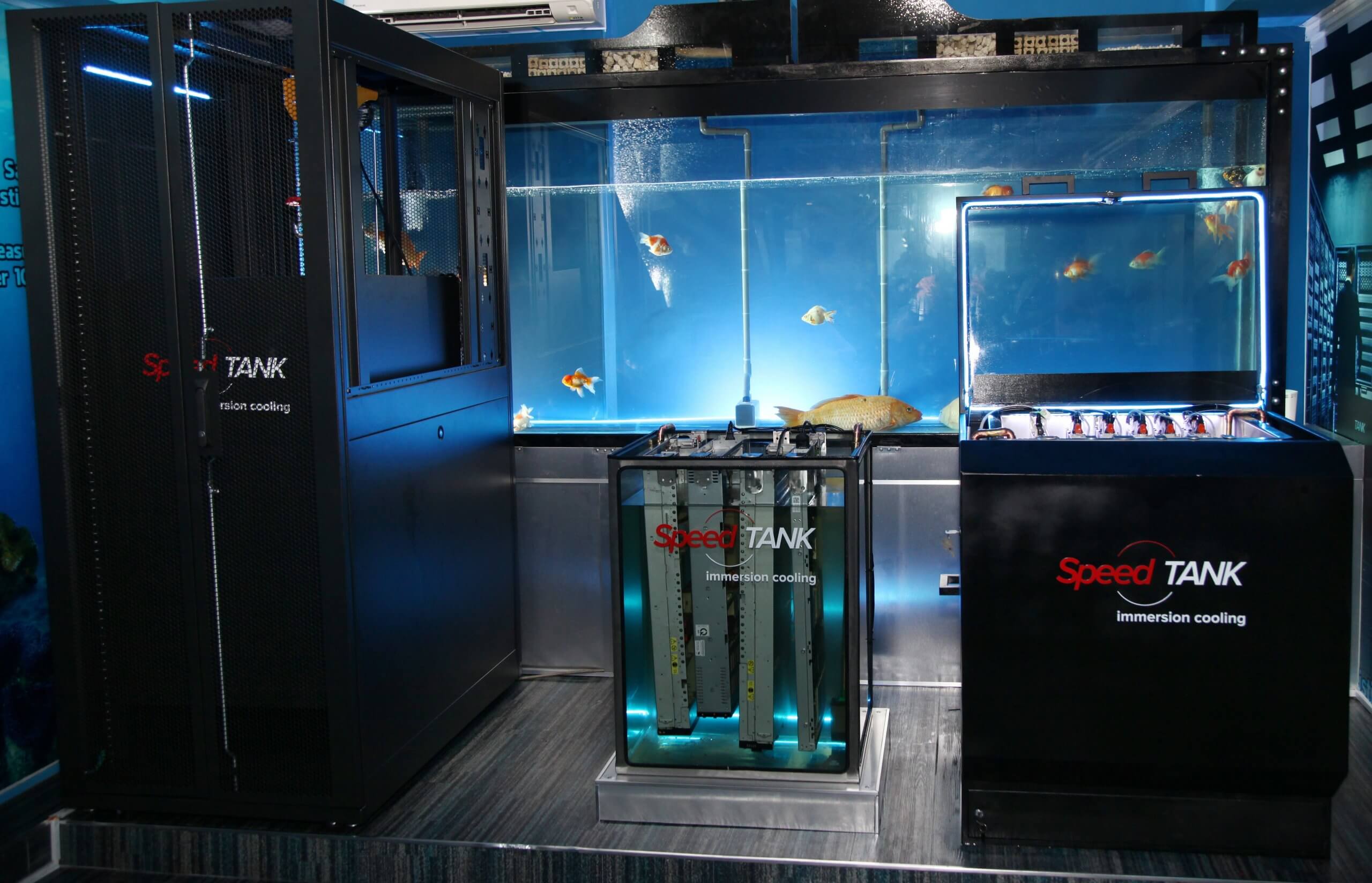 HTV9 - Speed Tank Launching event - Speed POS Vietnam